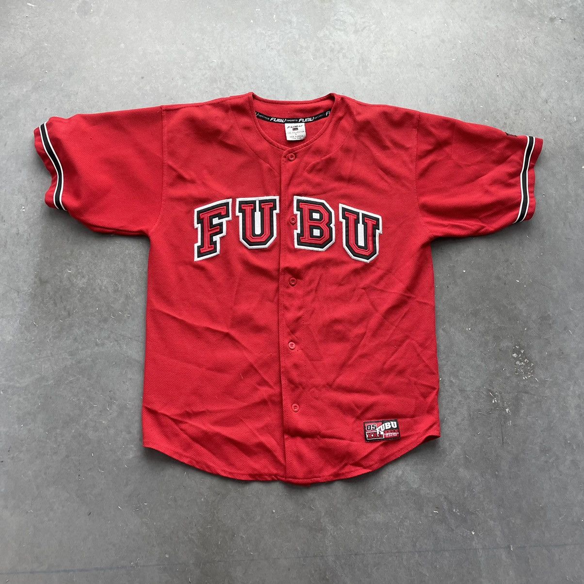 Vintage Crazy Vintage Y2K FUBU Jersey Oversized Essential Unique | Grailed