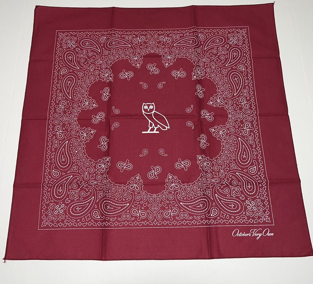 Drake × October's Very Own October’s Very Own Bandana | Grailed