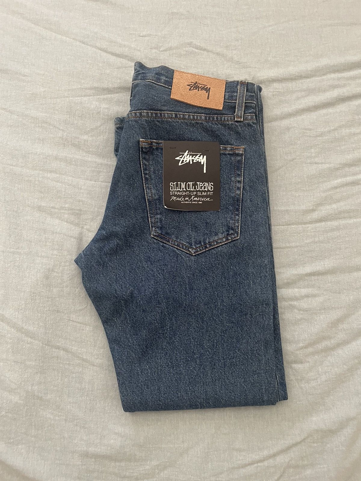 Stussy Stussy “slim ole jeans” | Grailed