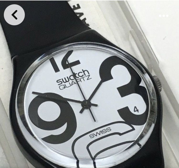 Swatch Swatch ‘Big Numbers’ 1983 | Grailed