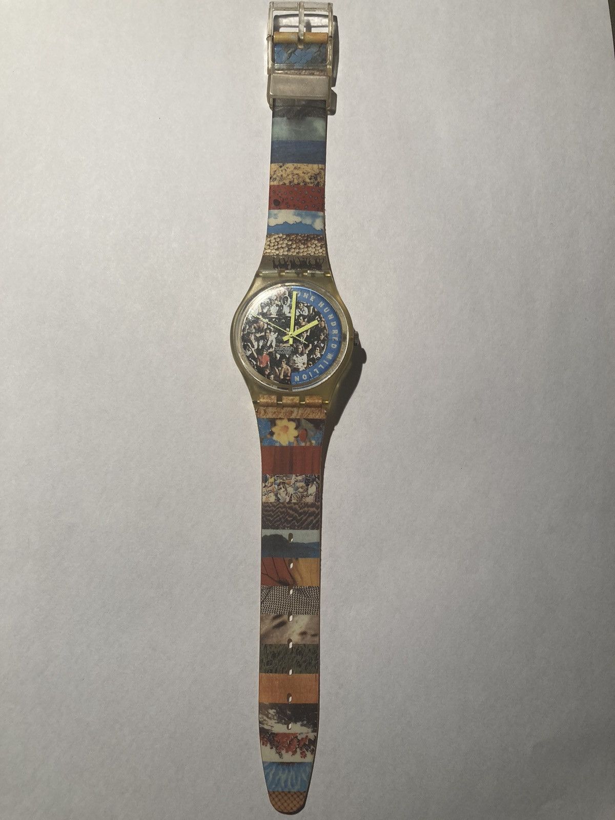 Swatch Swatch ‘One Hundred Million’ 1991 | Grailed