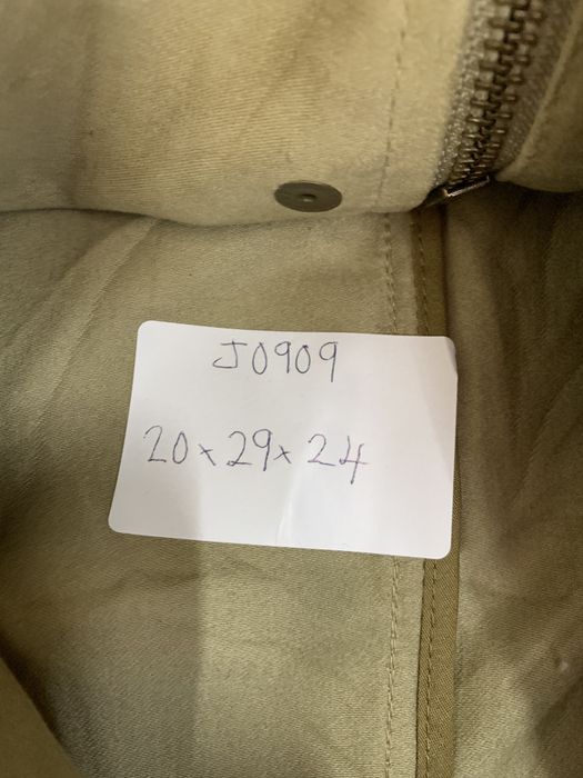 MCM Vintage MCM Legere Canvas Cotton Military Style Jacket | Grailed