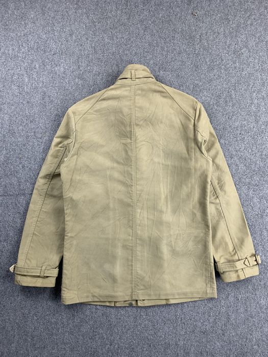 MCM Vintage MCM Legere Canvas Cotton Military Style Jacket | Grailed