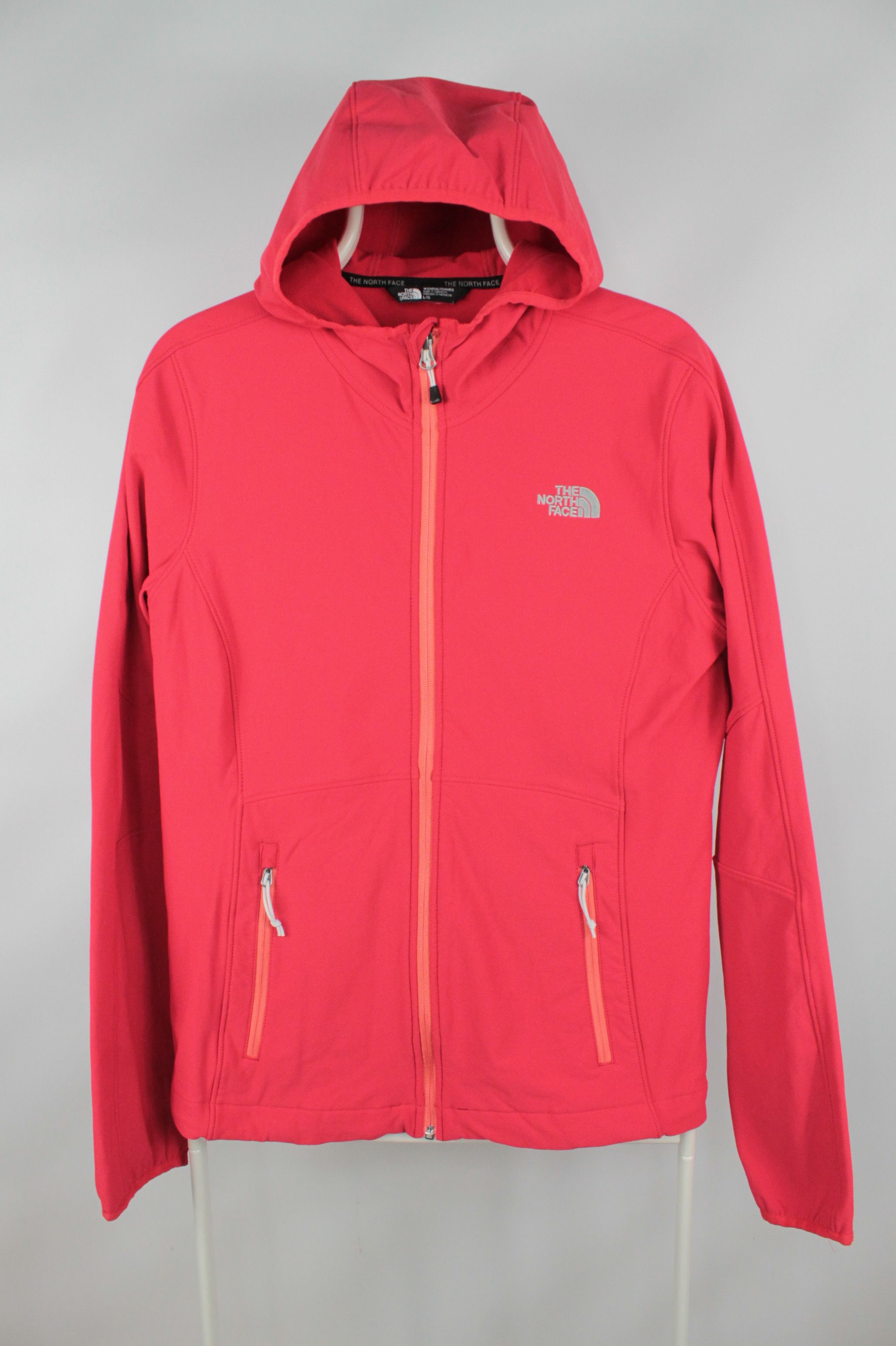 The North Face The North Face Softshell Red Nylon Jacket | Grailed