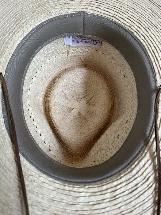 Imogene + Willie Vented Guatemalan Palm Hat | Grailed Imogene + Willie Vented Guatemalan Palm Hat | Grailed