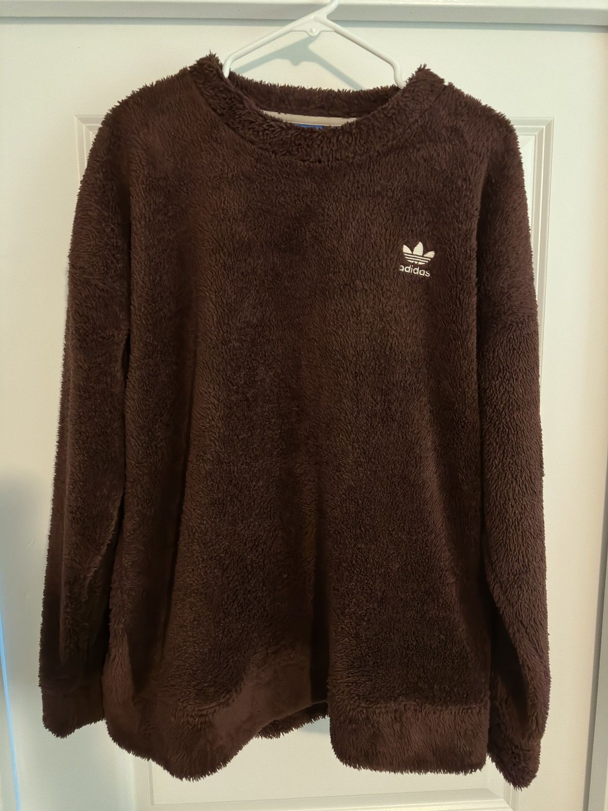 Adidas Adidas Fluffy Sweater | Grailed