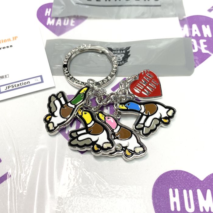 Human Made Human Made FLYING DUCK KEYRING KEY CHARM KEYCHAIN | Grailed