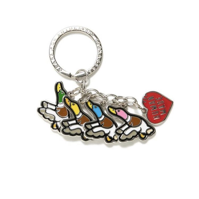 Human Made Human Made FLYING DUCK KEYRING KEY CHARM KEYCHAIN | Grailed