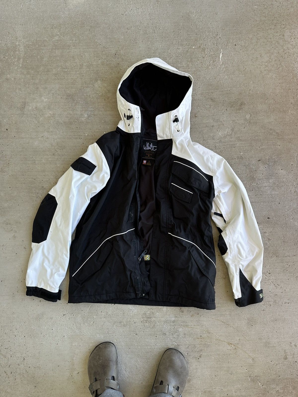 Burton Burton White Collection ski Coat | Grailed
