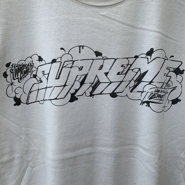 Supreme DELETE SOON VTG 2003 SUPREME HOLLYWOOD GRAFFITI TSHIRT | Grailed