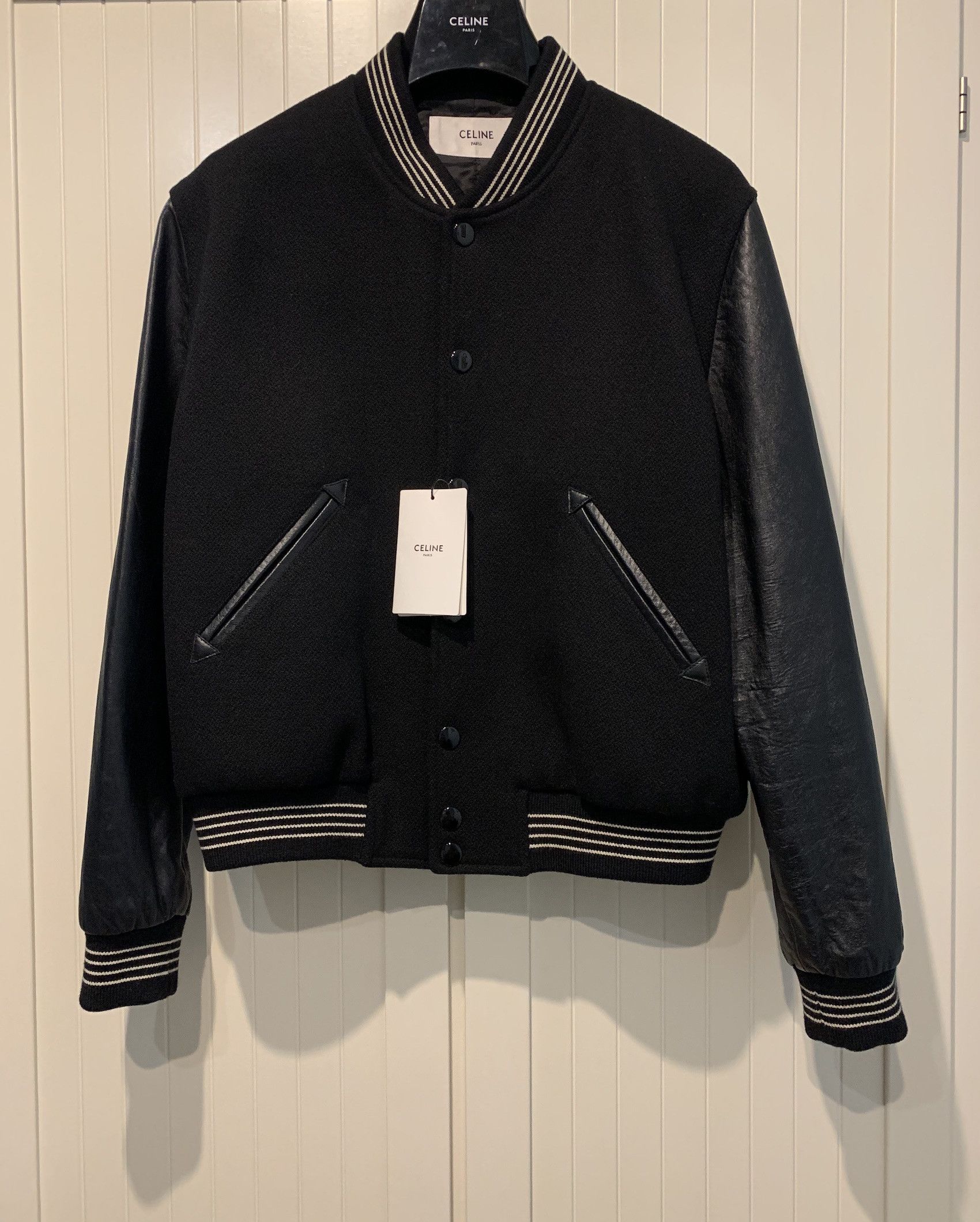 Celine FW'19 Teddy Blouson Jacket | Grailed