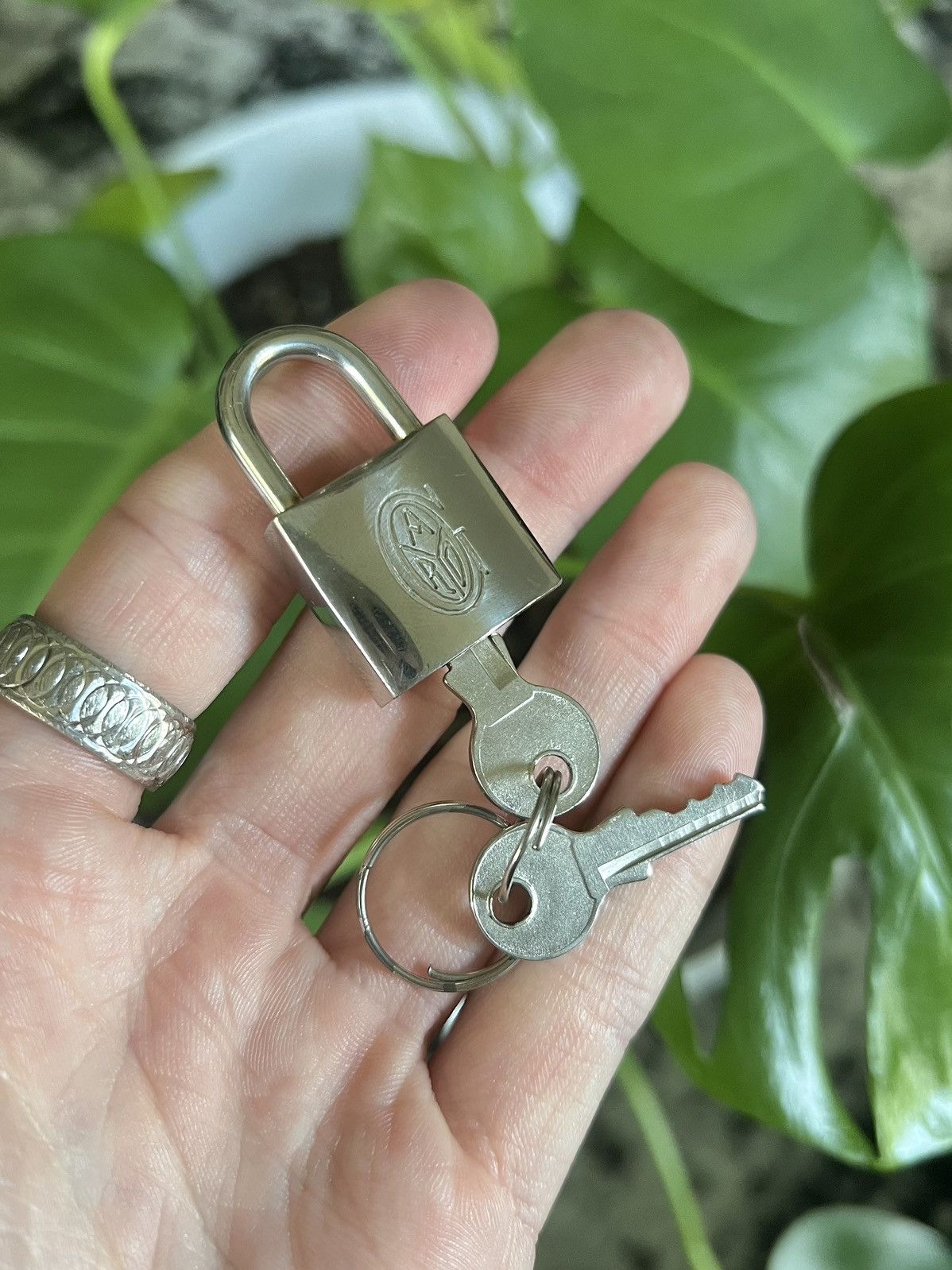 Vintage BAG LOCK + KEYS | Grailed