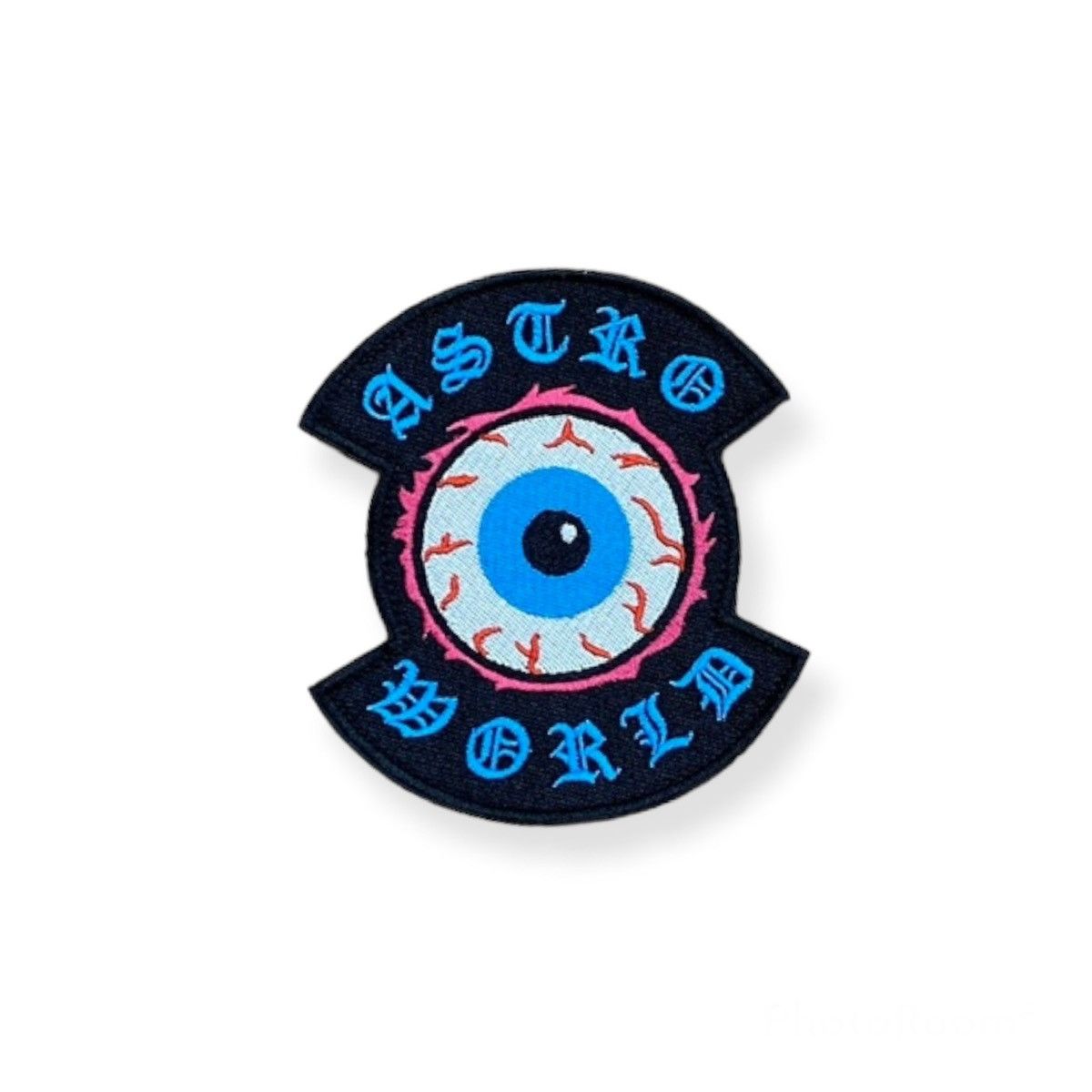 Travis Scott Travis Scott Astroworld 2021 Embroidered Eyeball Patch ...