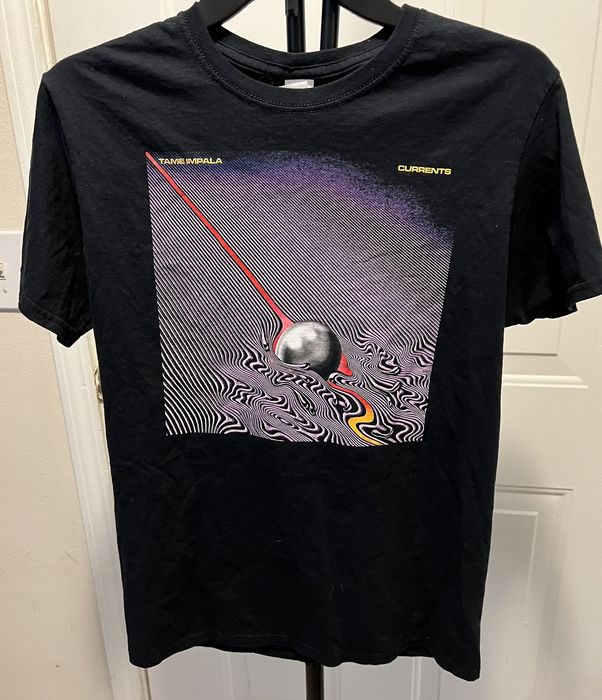 Fruit Of The Loom Tame Impala - Currents - Band T-Shirt | Grailed