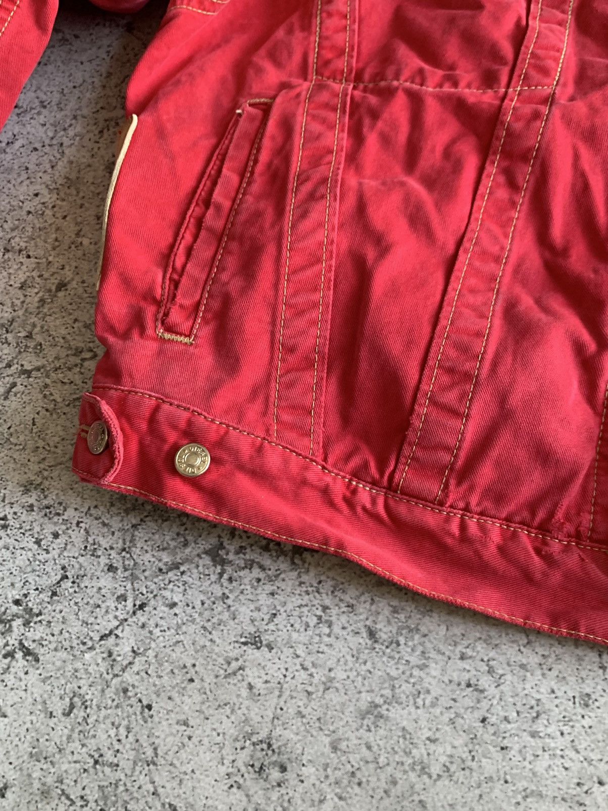 Diesel Diesel garment washed denim jacket vintage 90s | Grailed