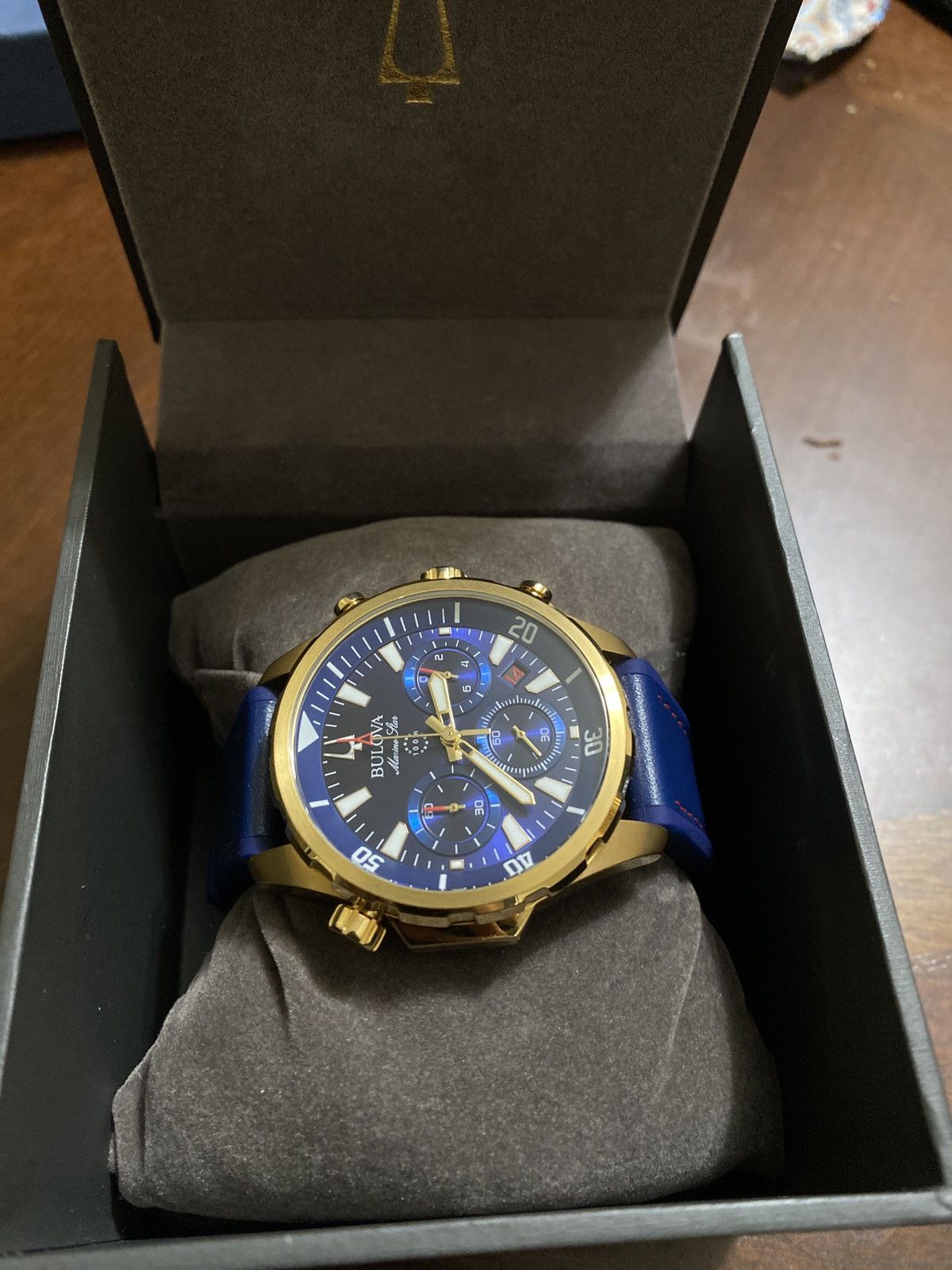 Bulova Bulova Marine Star Chronograph Watch 97B168 | Grailed