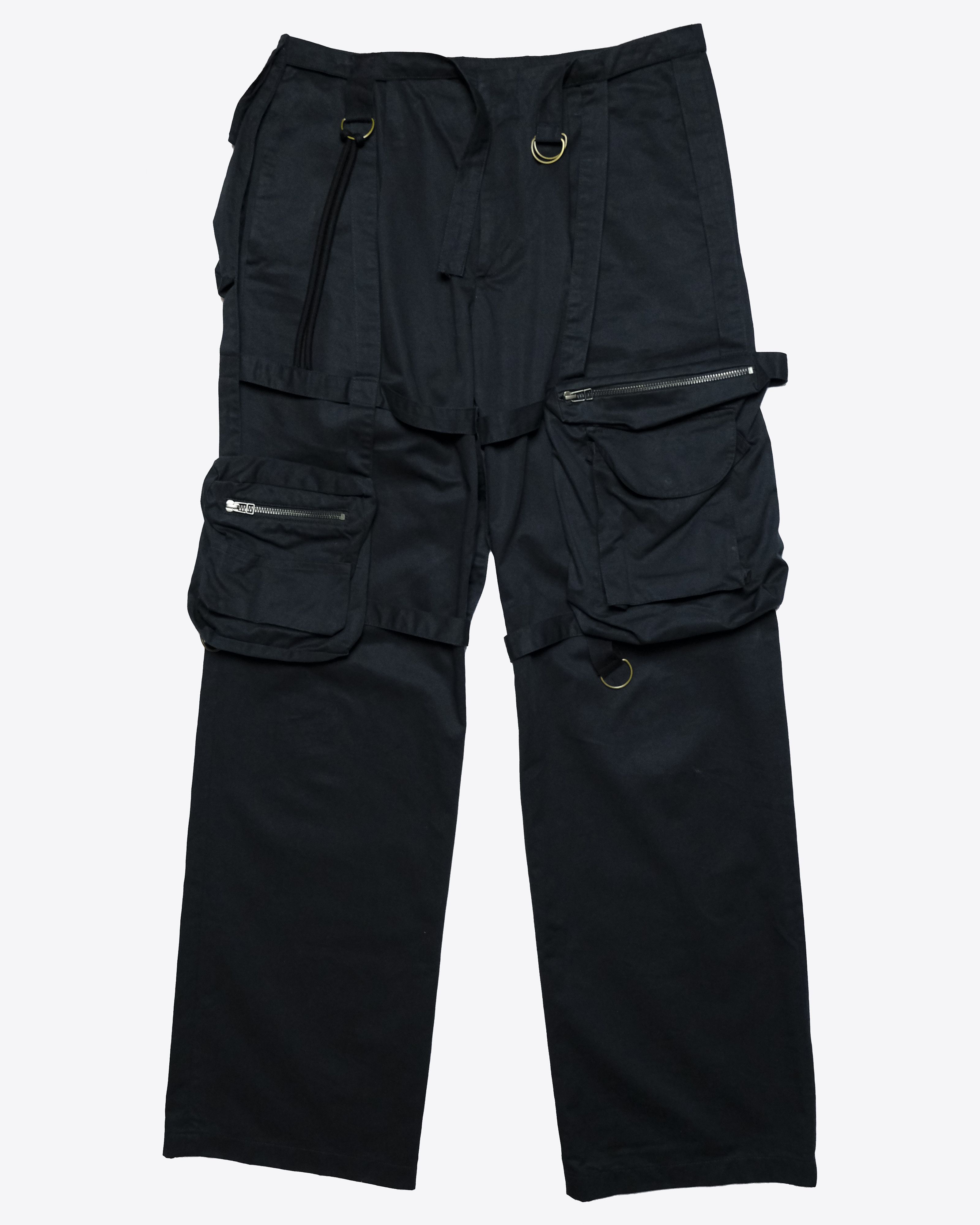 Raf Simons Raf Simons Redux SS03 "Consumed" Parachute Cargos | Grailed