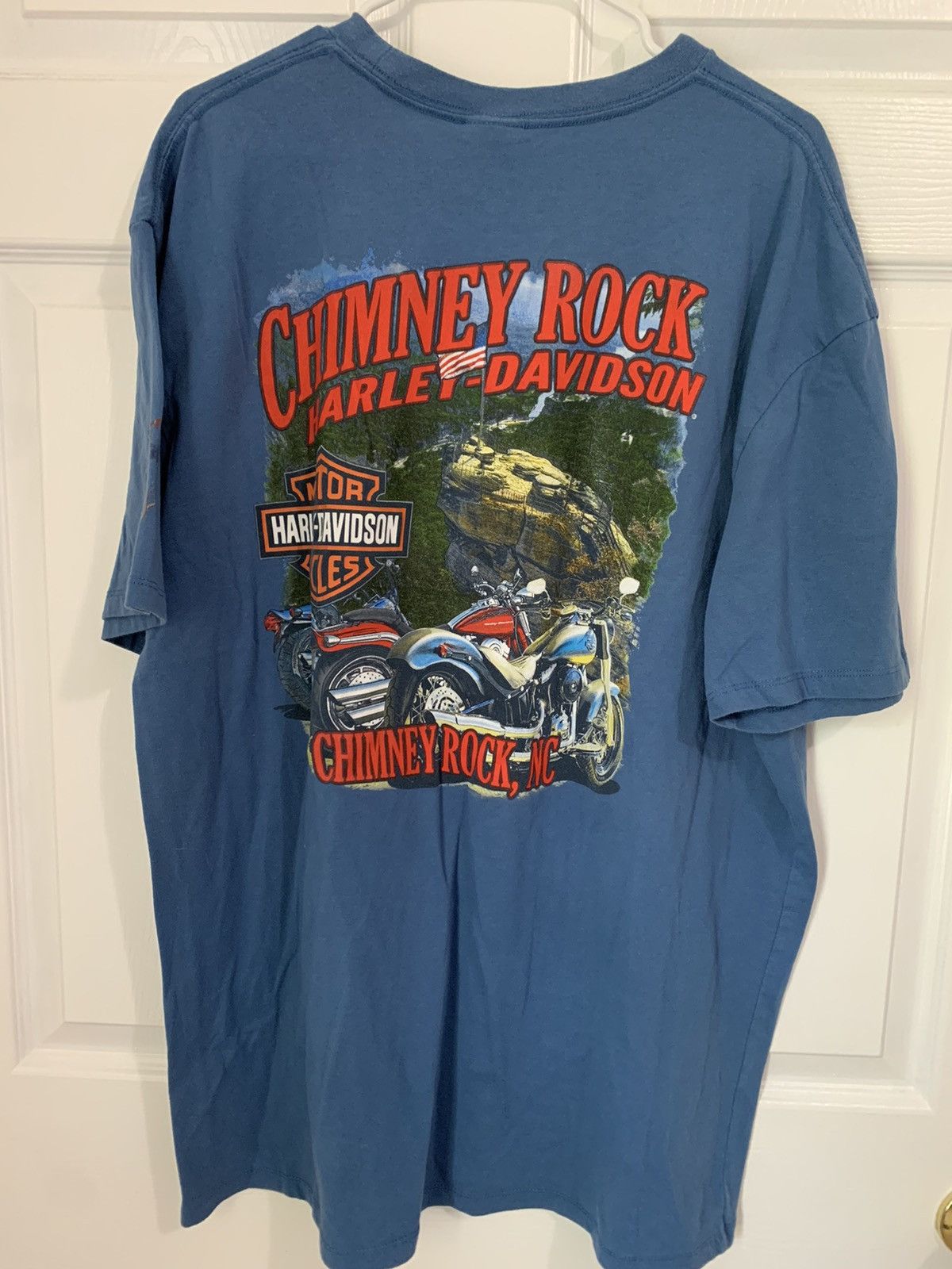 Vintage Harley Davidson Chimney Rock T Shirt | Grailed