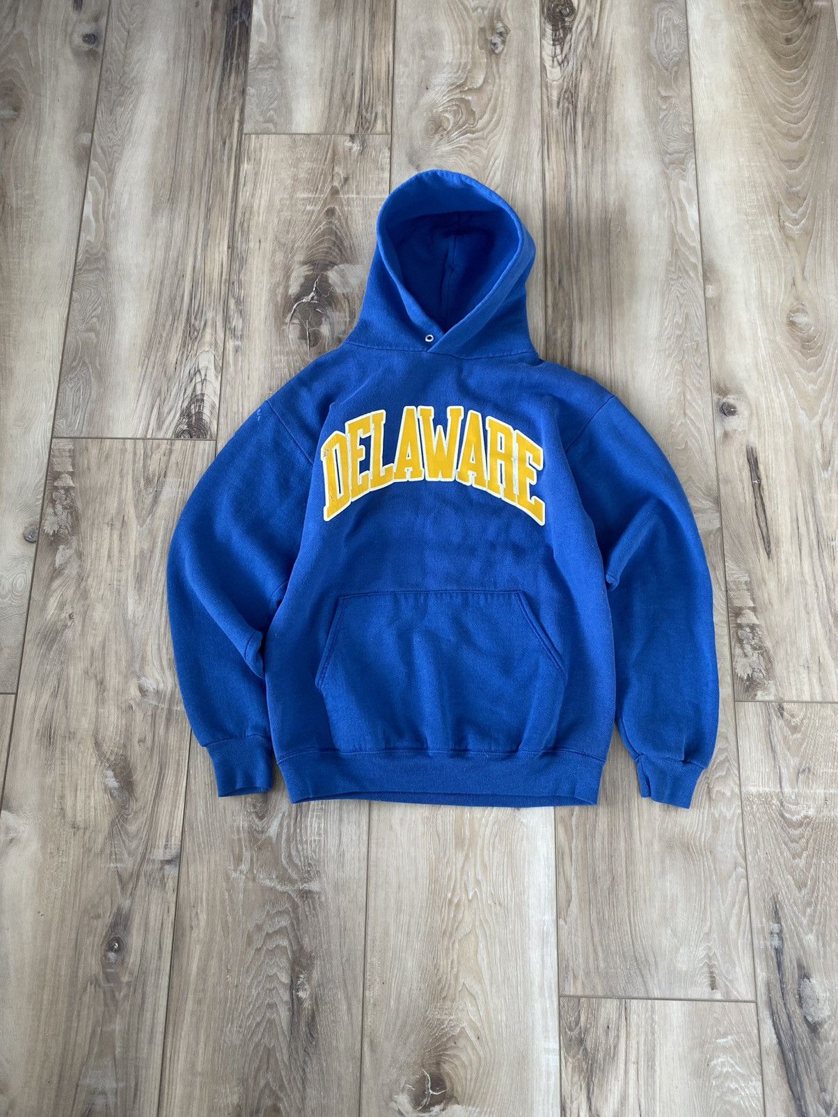 Vintage Vintage Delaware hoodie 90s | Grailed