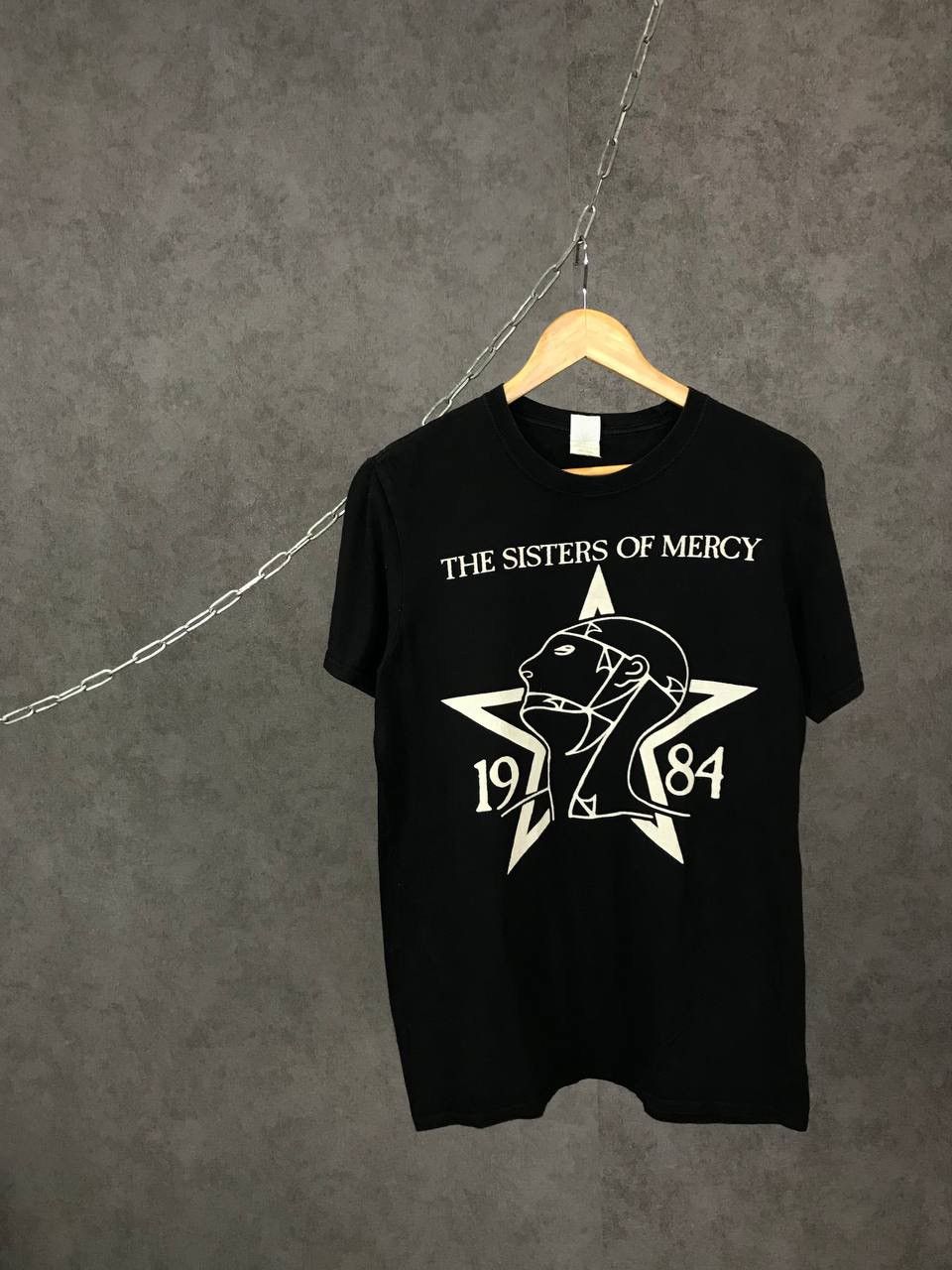Band Tees × Rock Band The Sisters of Mercy rock band tee | Grailed
