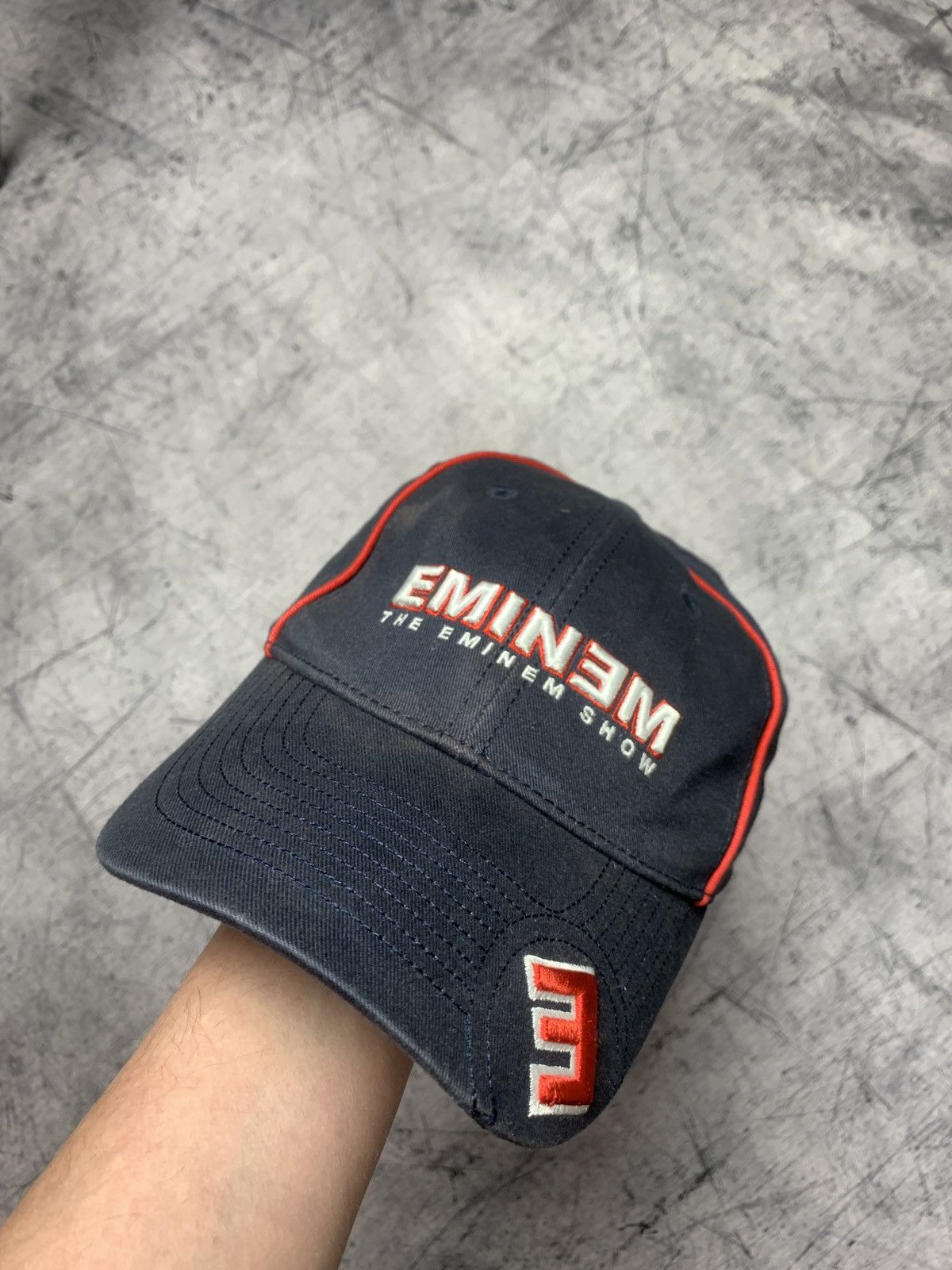 Eminem × Streetwear × Vintage Vintage Eminem Show Rap Hat Cap hip-hop ...