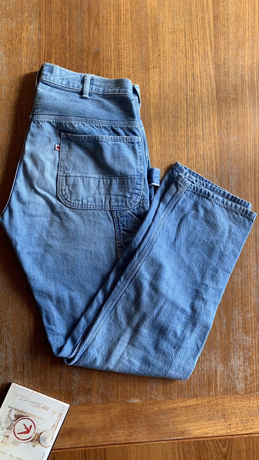 Japanese Brand × Kojima Genes Japan × Vintage Japanese selvedge denim ...
