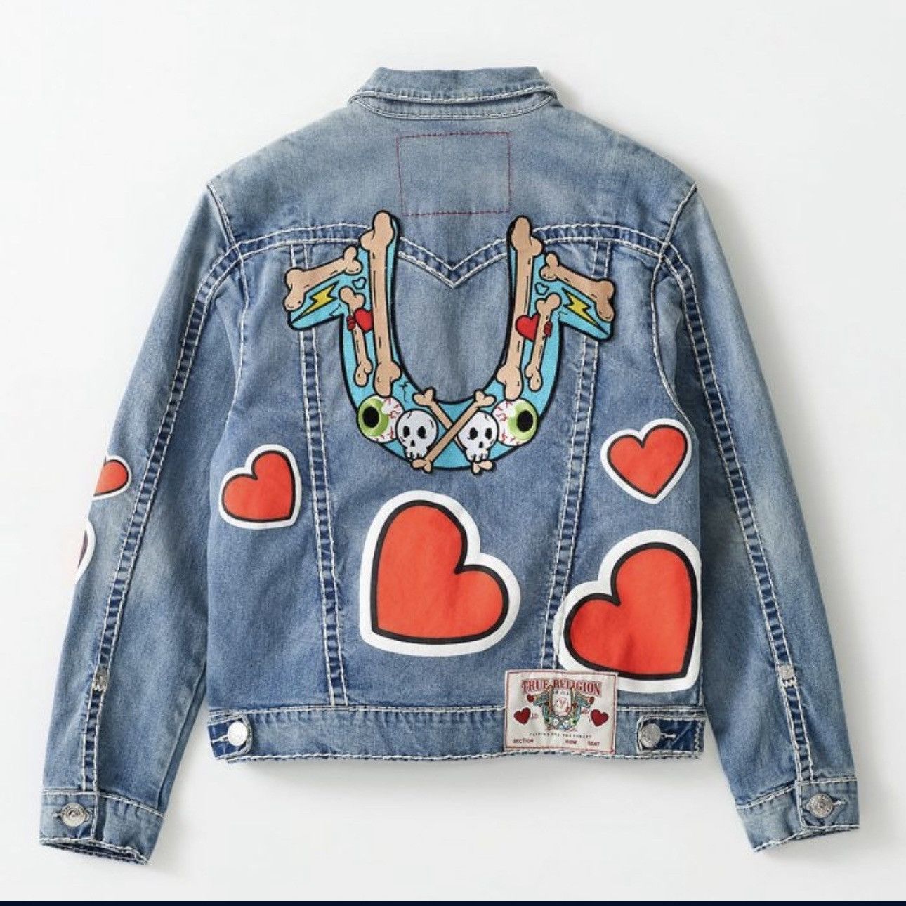 True Religion Chief Keef x True Religion Denim jacket | Grailed