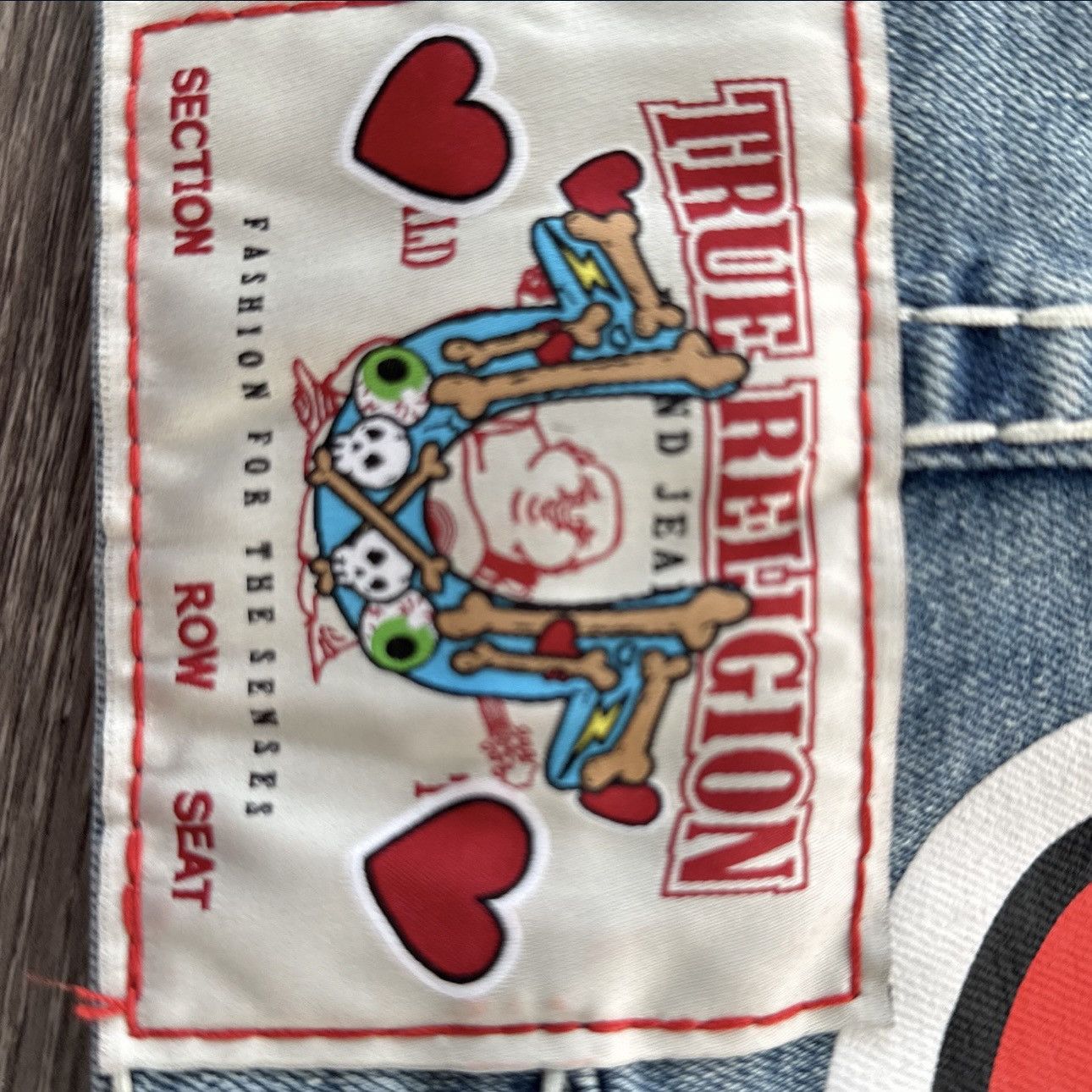True Religion Chief Keef x True Religion Denim jacket | Grailed