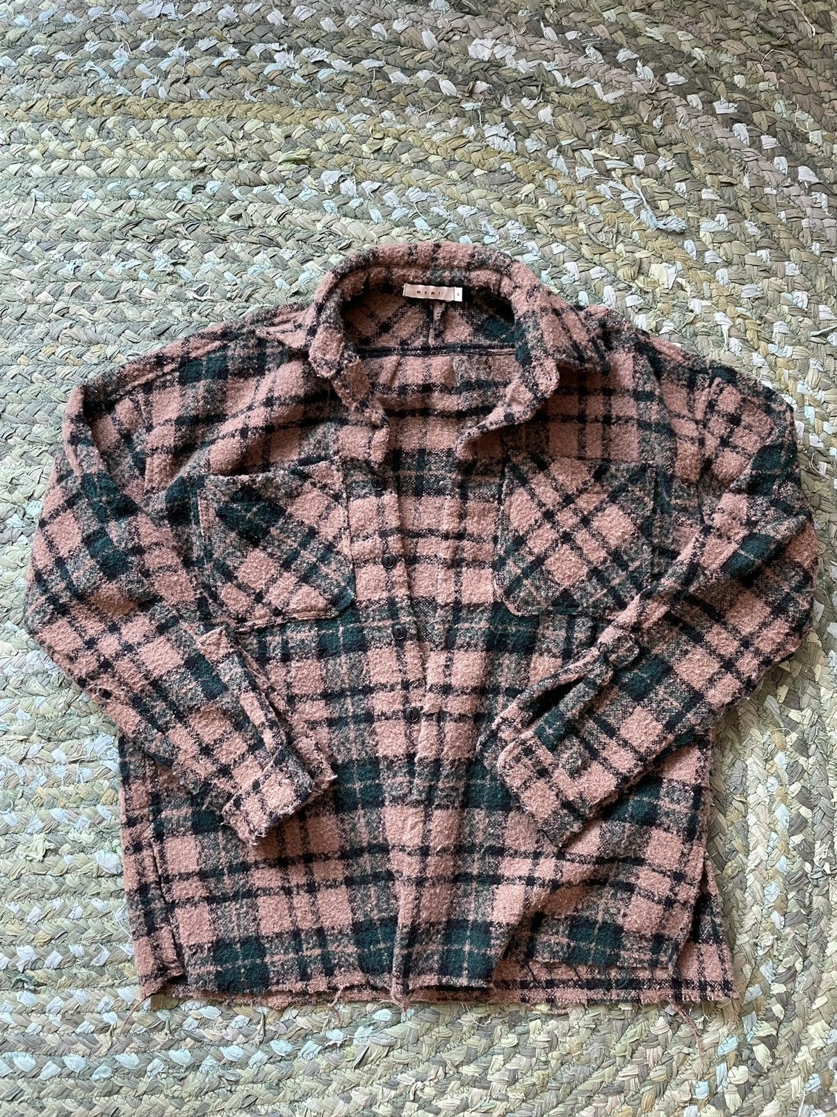 MNML MNML Heavyweight Woven Flannel | Grailed