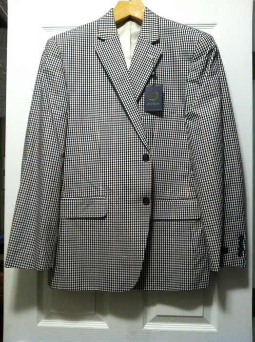 Club Room CLUB ROOM MENS SPORT COAT BLAZER JACKET SIZE: 42R | Grailed