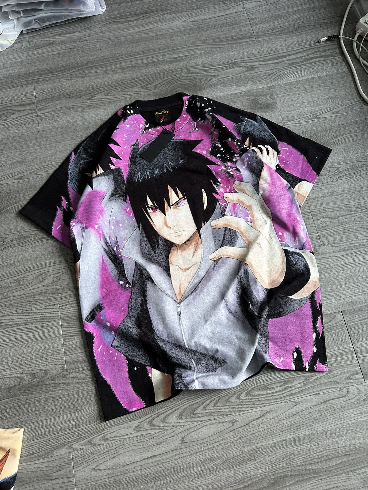 Band Tees × Cartoon Network × Japanese Brand sold out Sasuke OVP ...