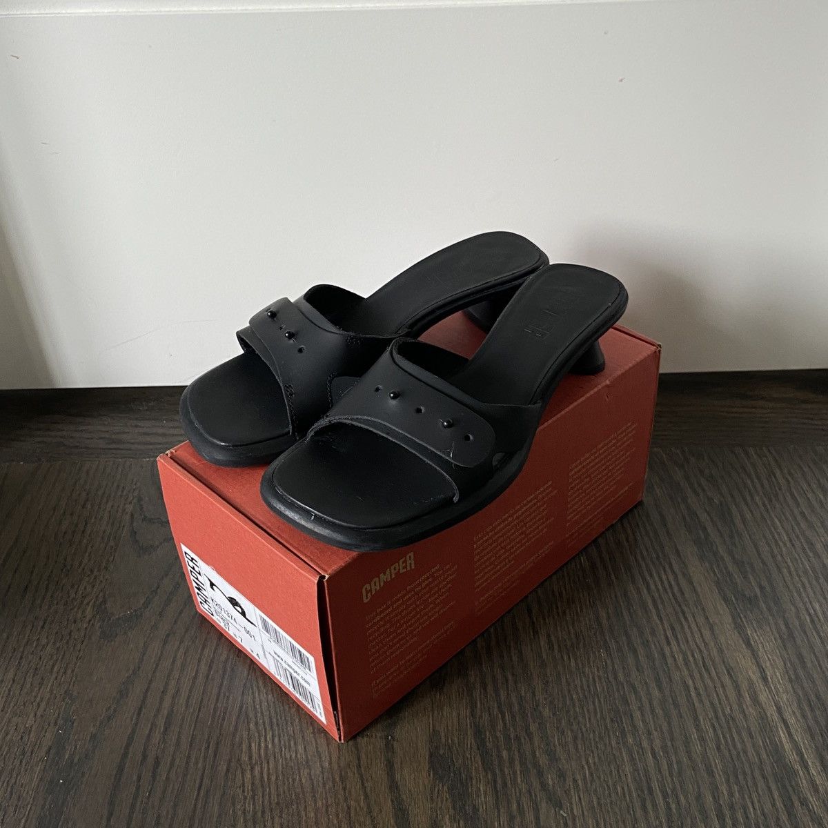 Camper × CamperLab Camper Dina Heels | Grailed