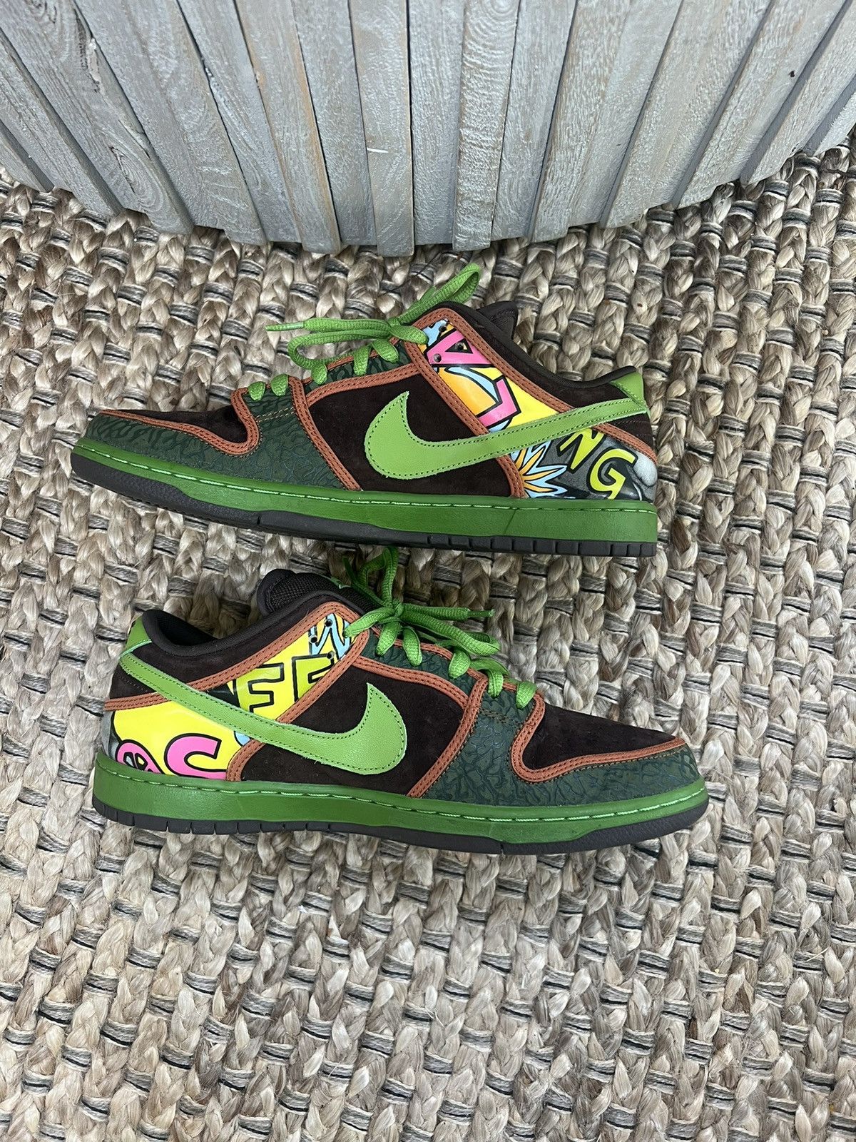 Nike Nike Dunk Low De La Soul | Grailed