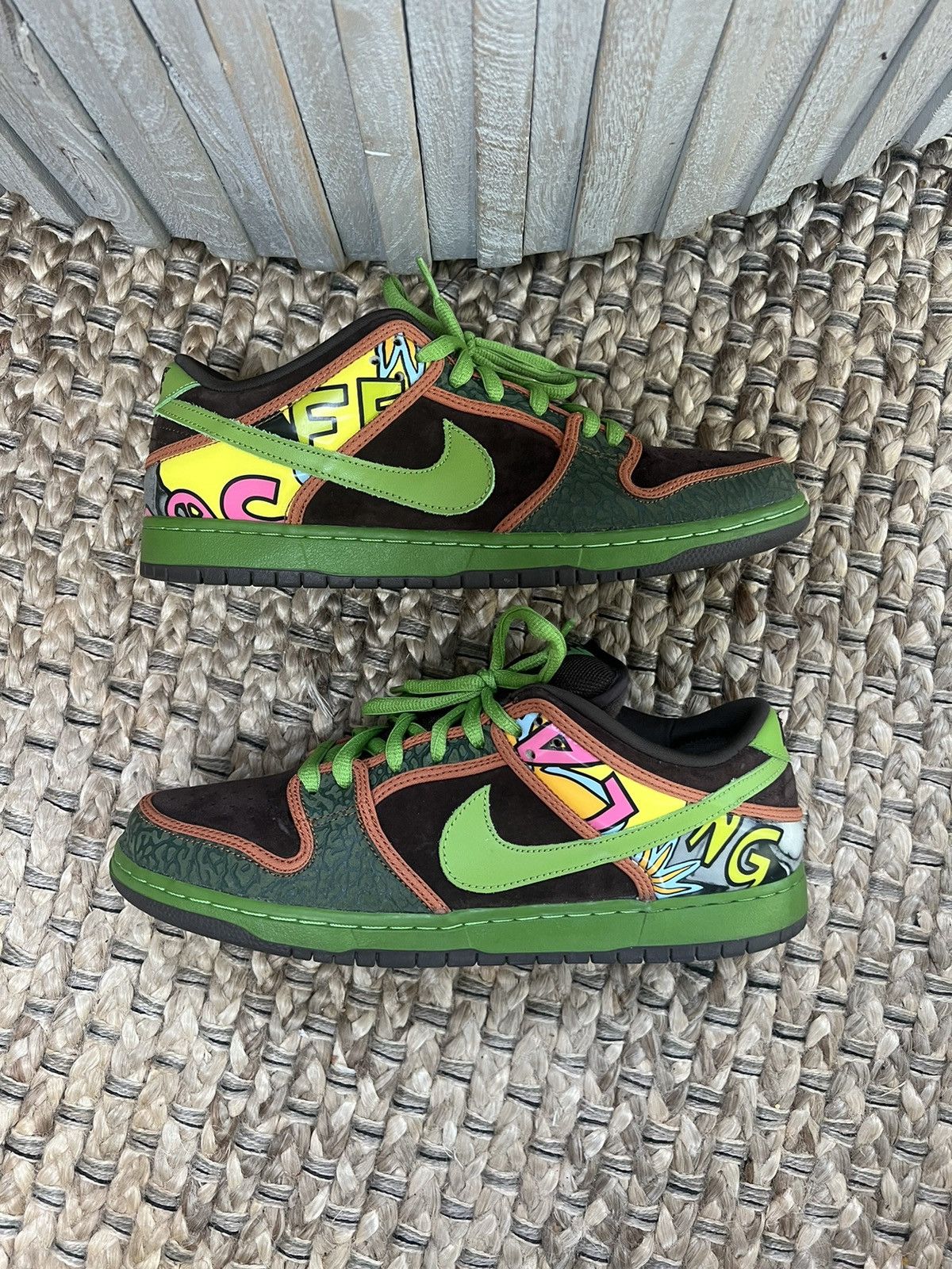 Nike Nike Dunk Low De La Soul | Grailed