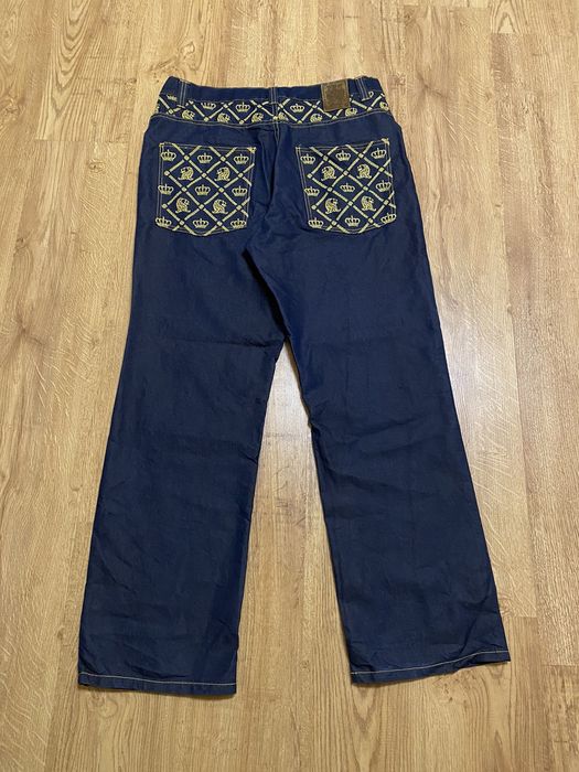 Wu Tang Clan Vintage Johnny Blaze Baggy Rap Jeans Denim Pants jnco ...