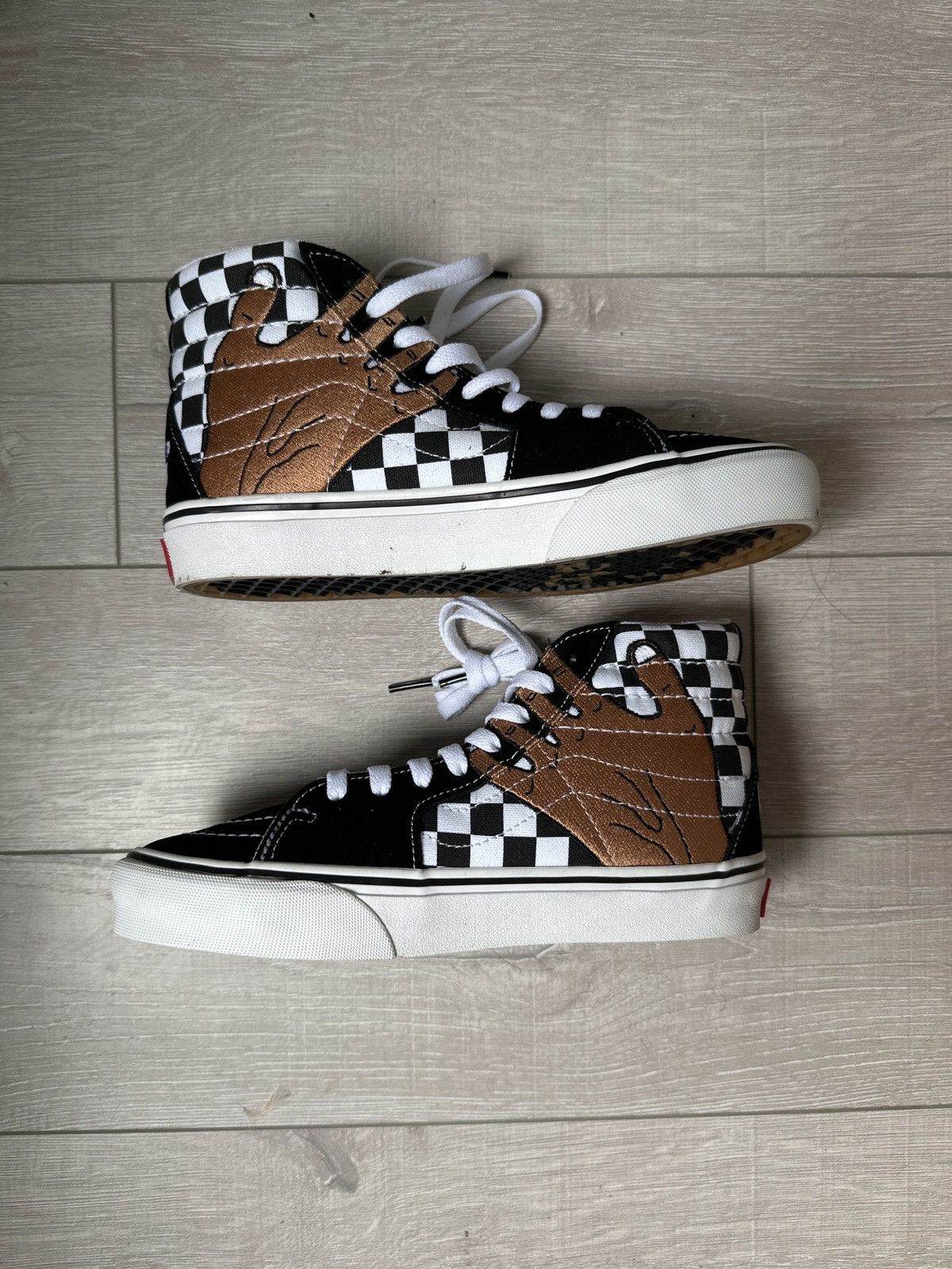 Imran Potato × Vans Imran Potato Vans Sk8-Hi High Top | Grailed