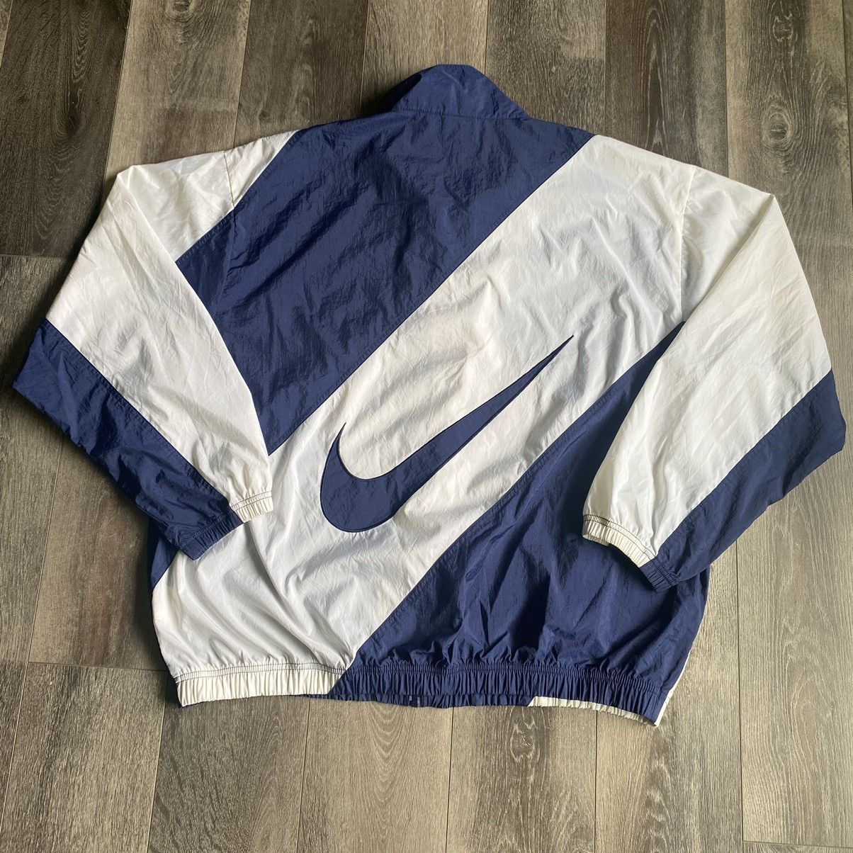 Nike × Streetwear × Vintage Vintage 1990s Nike Big Swoosh Logo ...