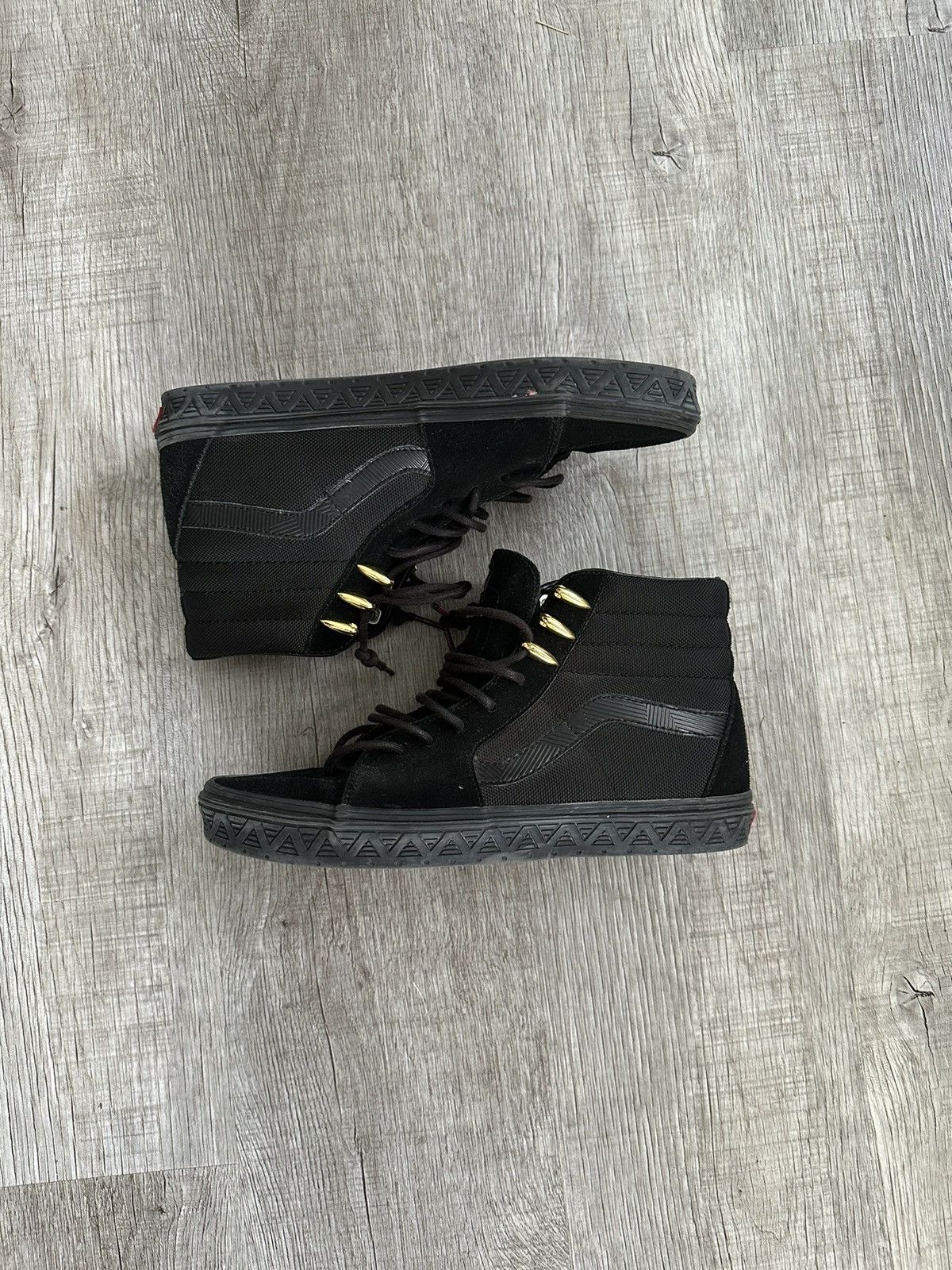 Marvel Comics × Streetwear × Vintage Black Panther Vans | Grailed