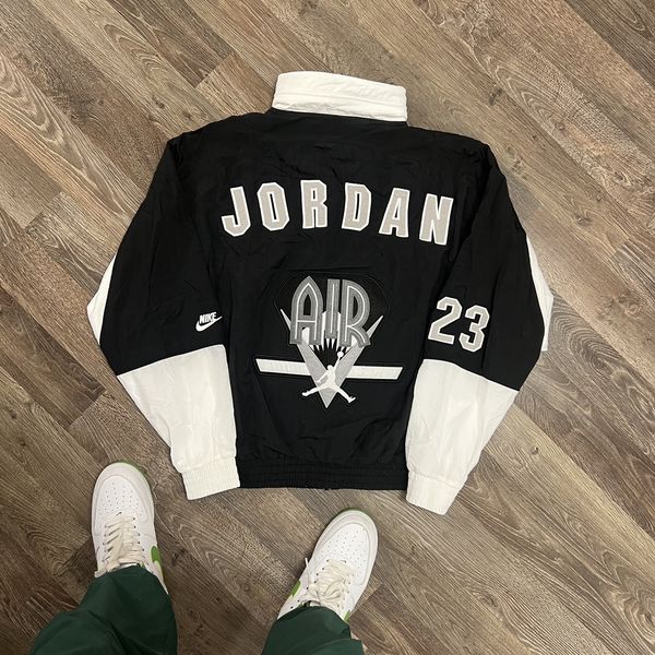 Nike Nike air jordan jacket retro | Grailed
