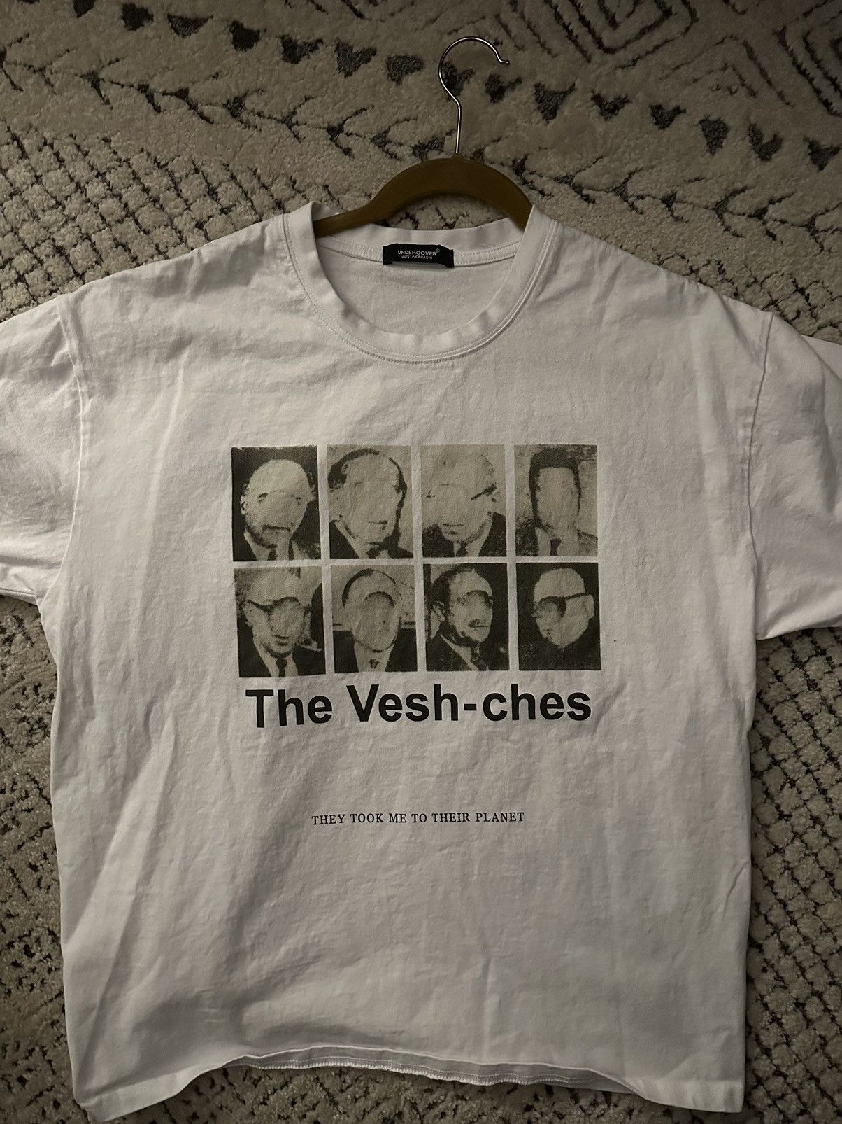 Undercover Undercover Vesh ches tee | Grailed