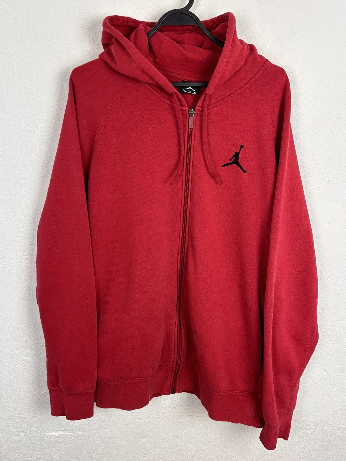 Jordan Brand 00s Vintage Jordan Brand Embroidered Jumpman Logo Zip ...