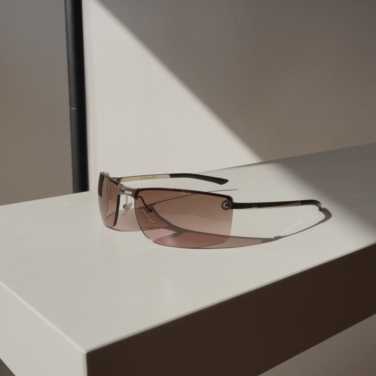 Dior Vintage Dior Adiorable Star Logo Sunglasses Grailed