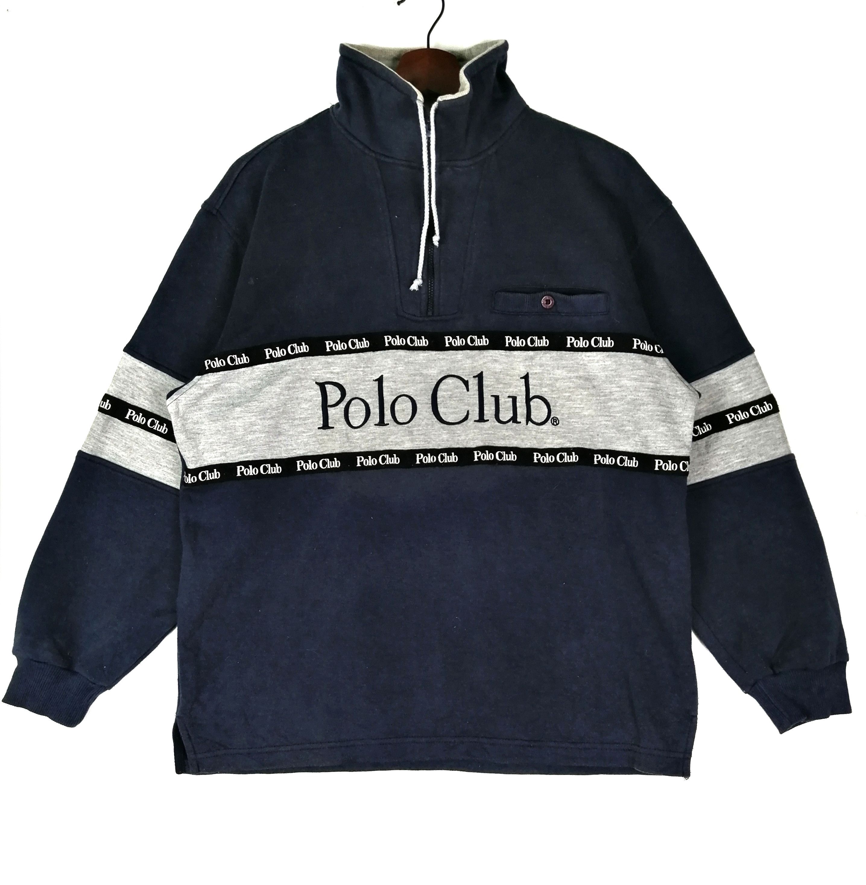 Polo Ralph Lauren Vintage Polo Club Big Logo Nice Design | Grailed