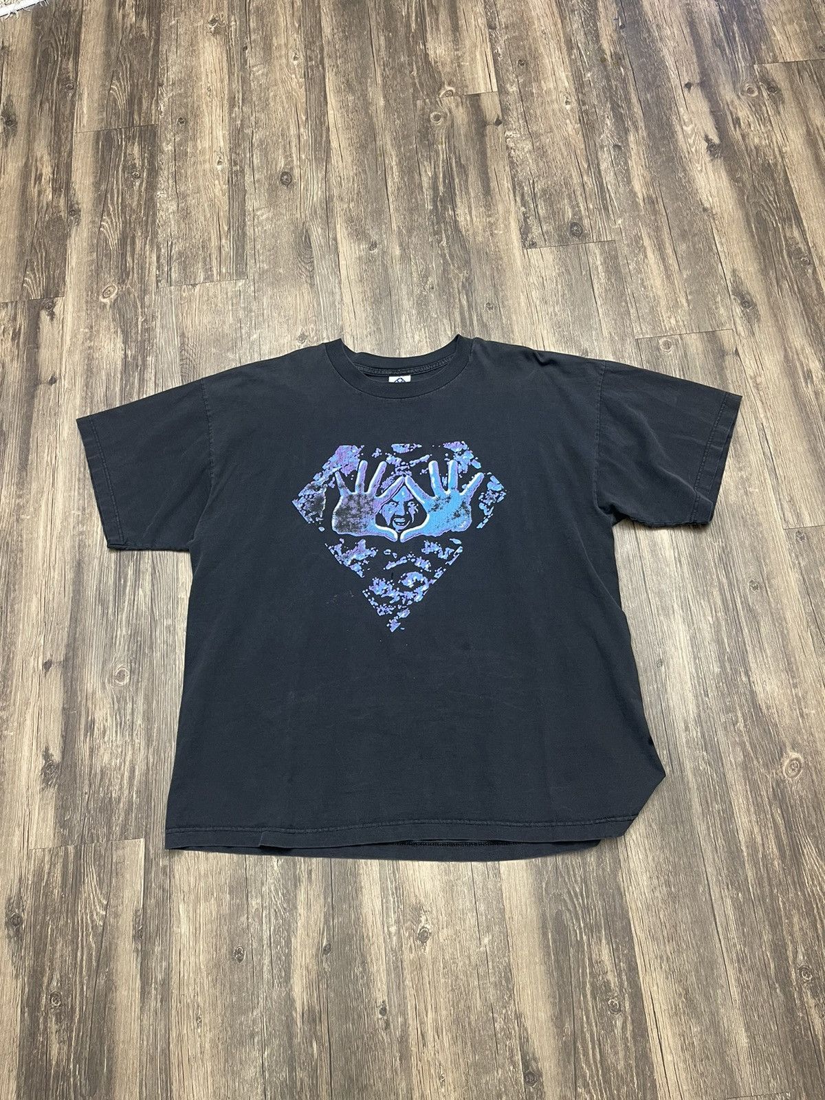 Streetwear × Vintage × WWF Vintage DDP Diamond Cutter WCW T-shirt XXL ...