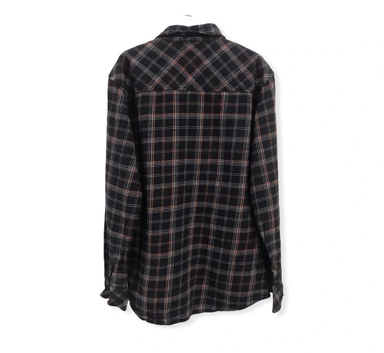 Japanese Brand Japanese Brand Russ.K Plaid Tartan Flannel Shirt | Grailed Japanese Brand Japanese Brand Russ.K Plaid Tartan Flannel Shirt | Grailed
