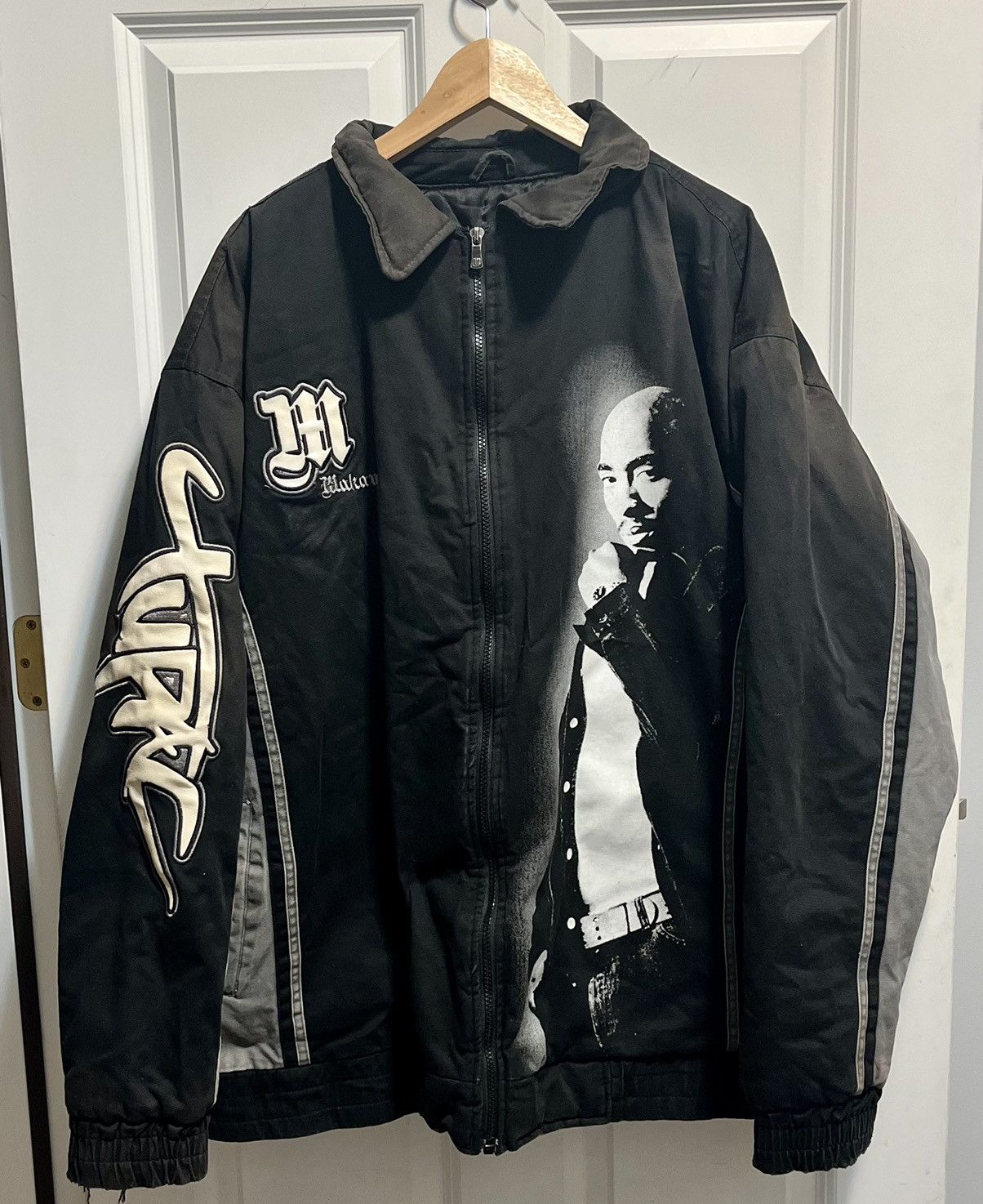 Death Row Records × Makaveli × Vintage Rare Vintage Makaveli Branded ...
