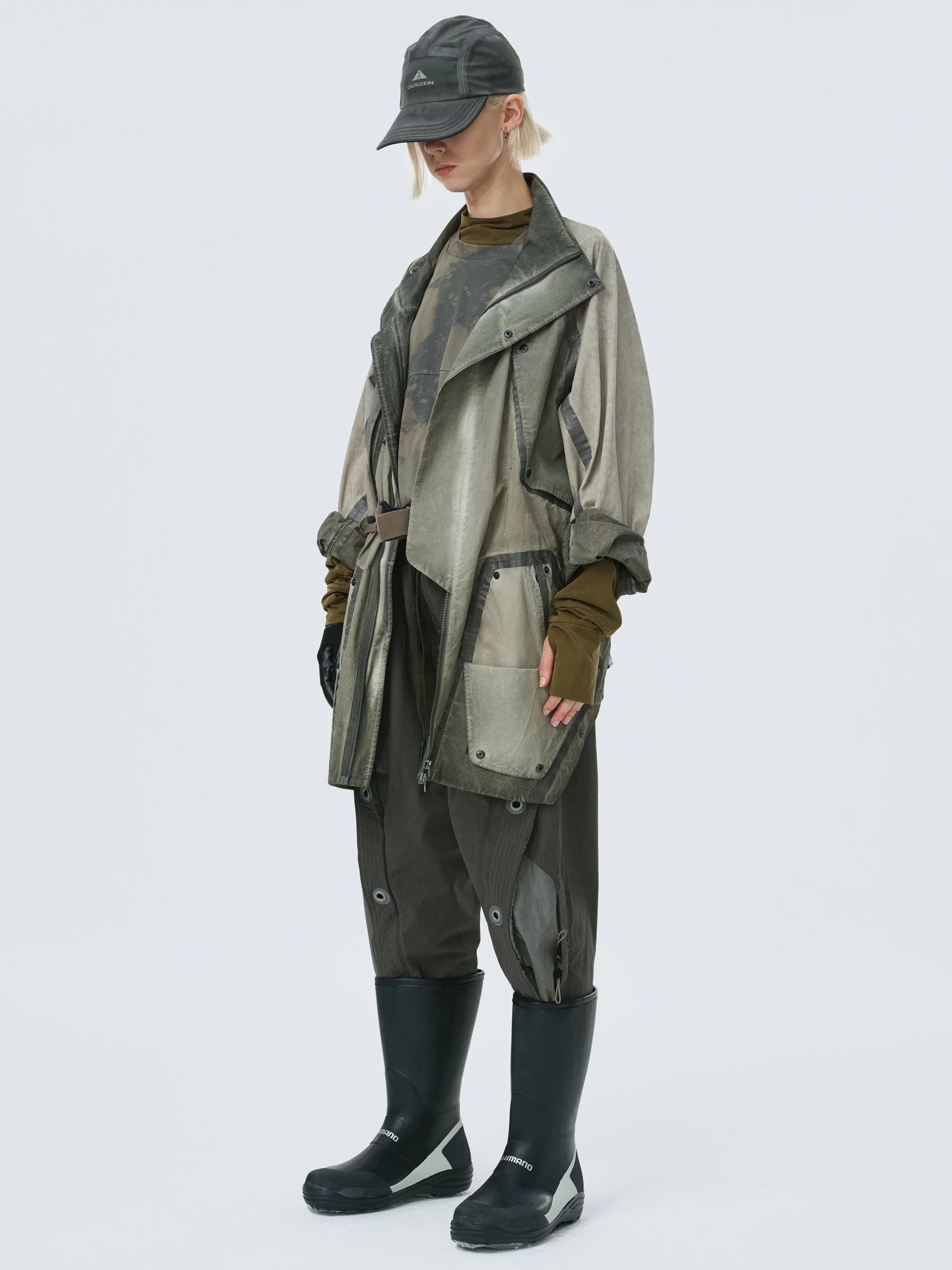Hamcus LPU / GEO-PANEL OVERCOAT | Grailed