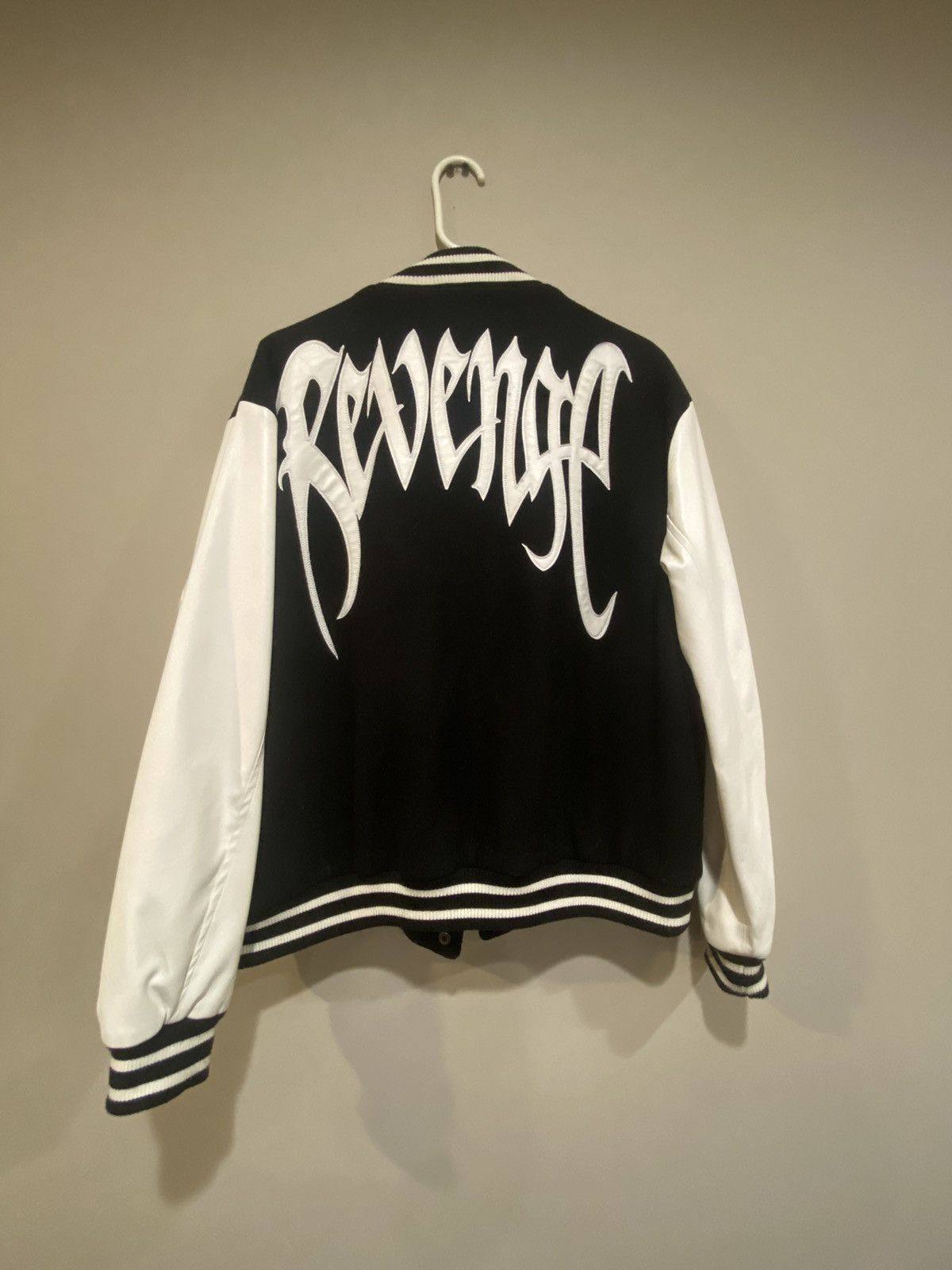 Revenge Revenge varsity jacket rare | Grailed