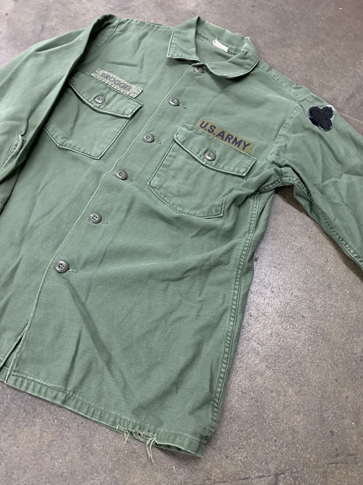 Military × Streetwear × Vintage Vintage Military US Army Fatigue | Grailed