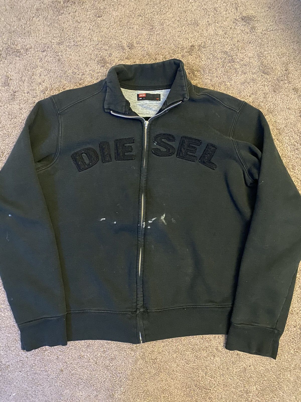 Diesel Black Diesel Jacket | Grailed